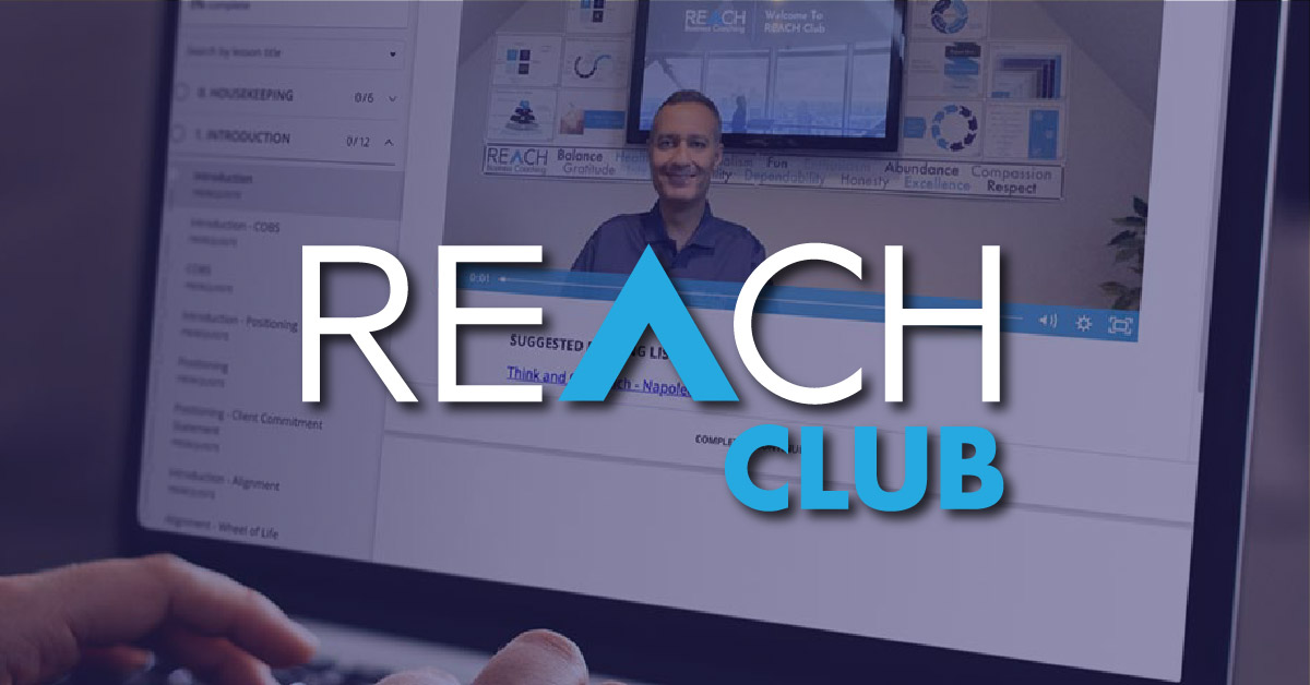 REACH Club - Online Business Coaching